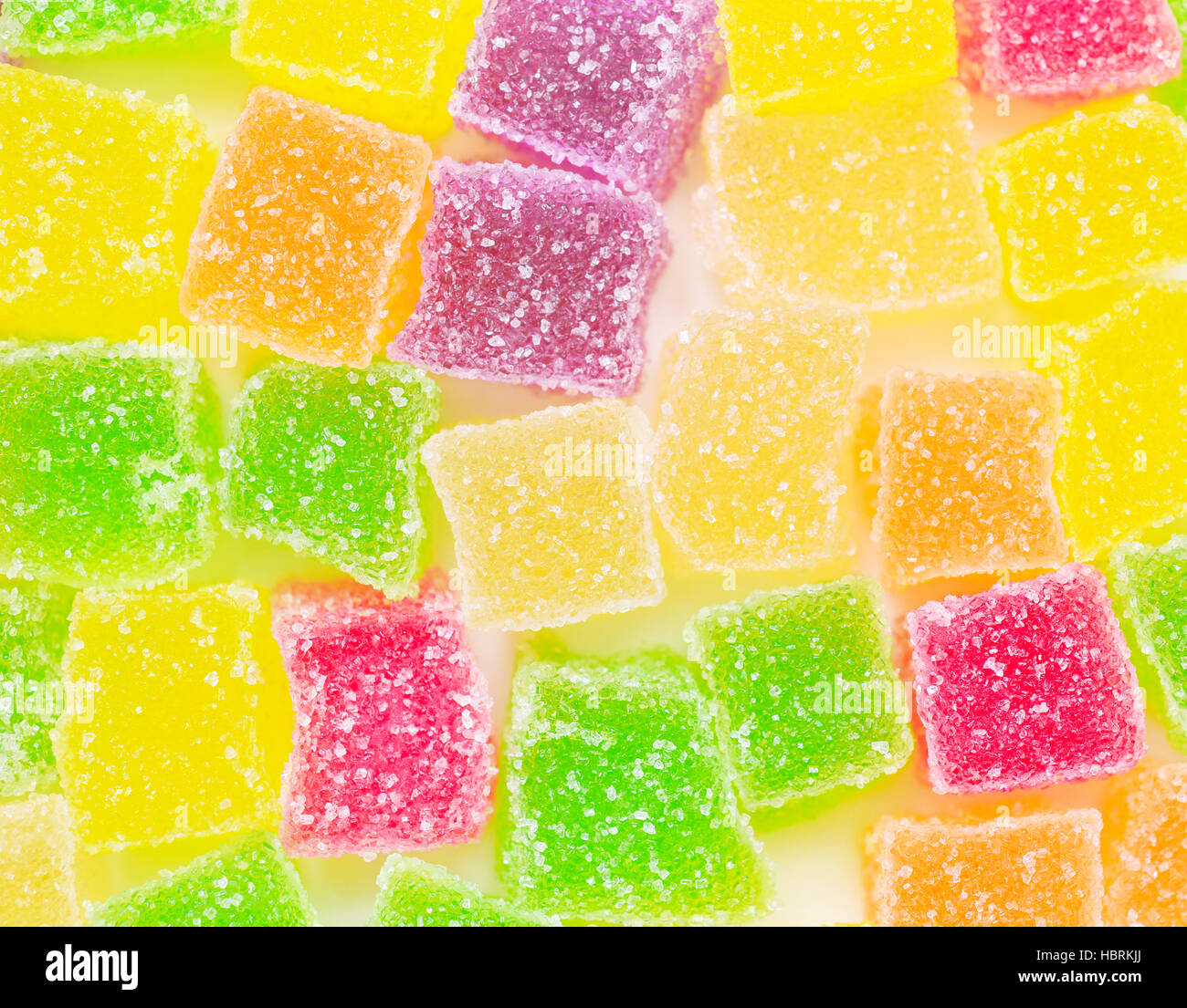 Jelly crystals hi-res stock photography and images - Alamy
