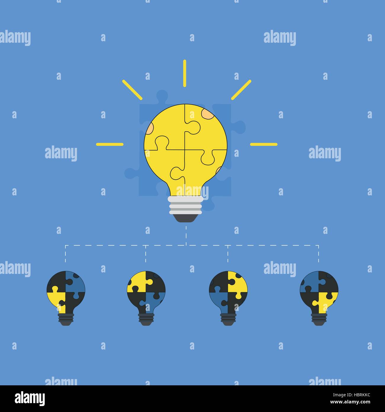 Small bulbs hi-res stock photography and images - Alamy