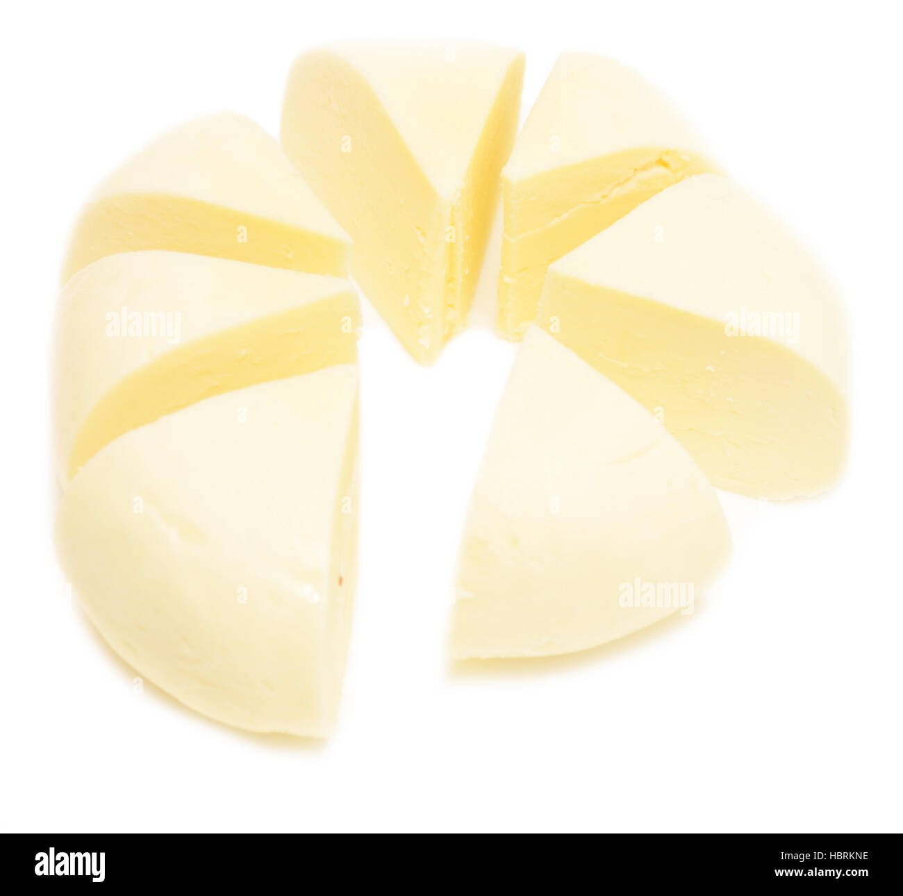 Round block of cheese Cut Out Stock Images & Pictures - Alamy
