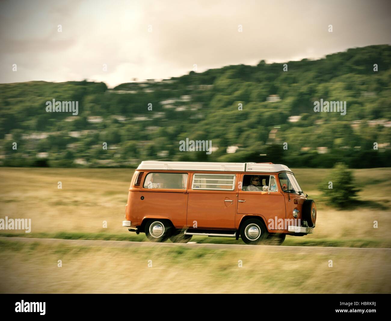 Bay window camper van hi-res stock photography and images - Alamy