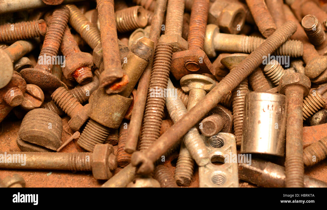 Rusty bolt effect hi-res stock photography and images - Alamy