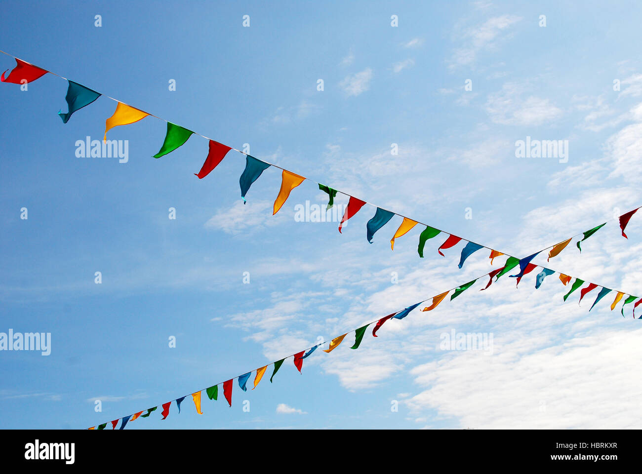 Orange and green flags hi-res stock photography and images - Alamy
