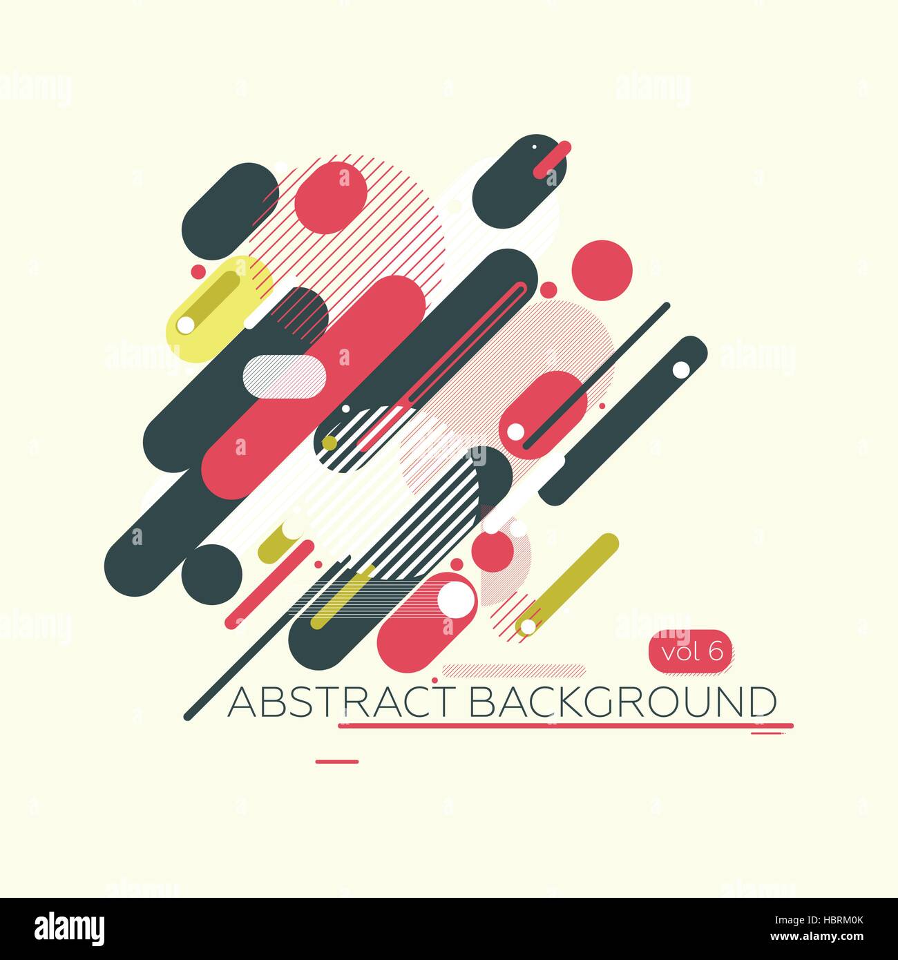 Modern art composition simple hi-res stock photography and images - Alamy