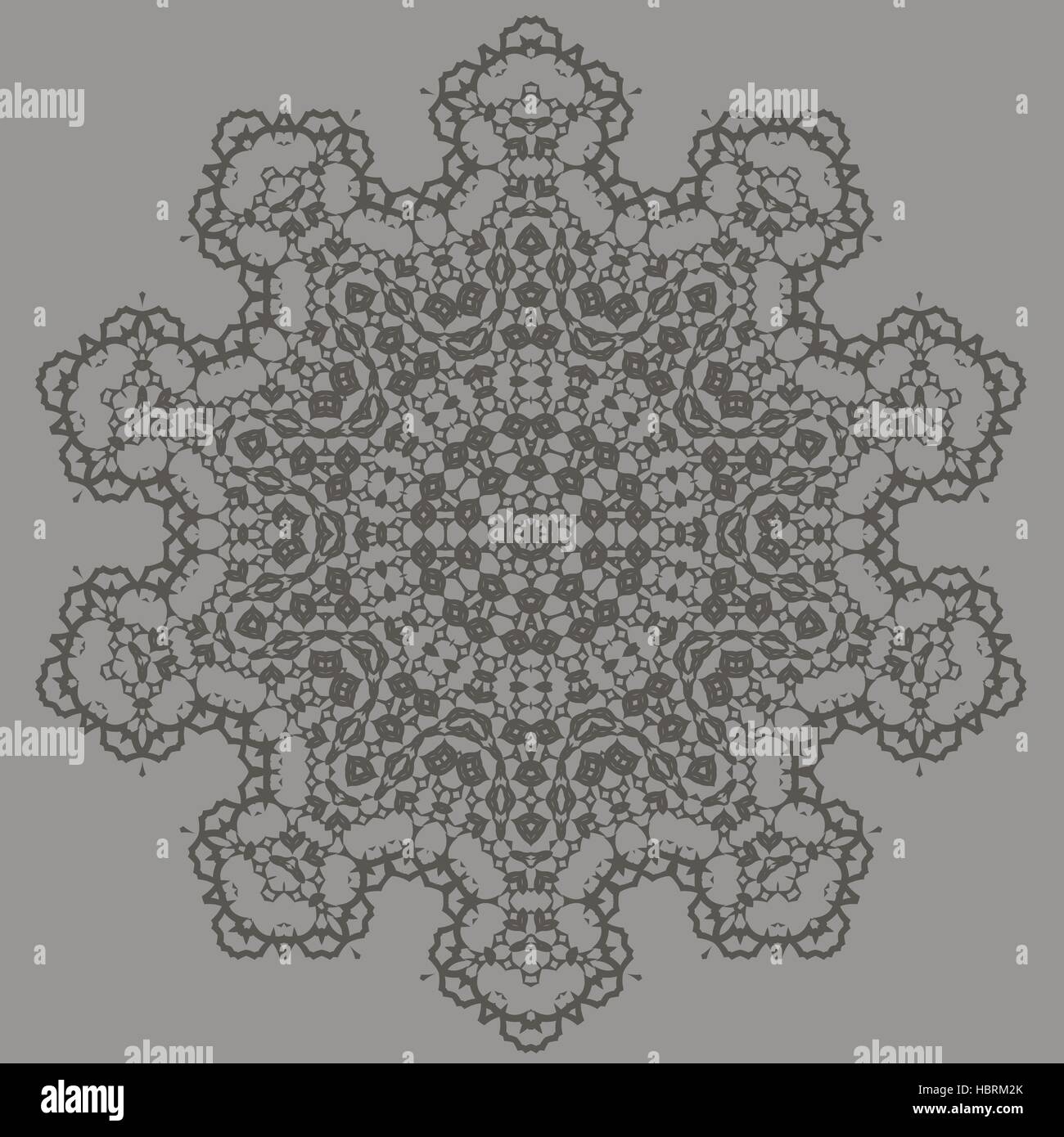 Grey fabric abstract pattern Stock Vector Images - Alamy