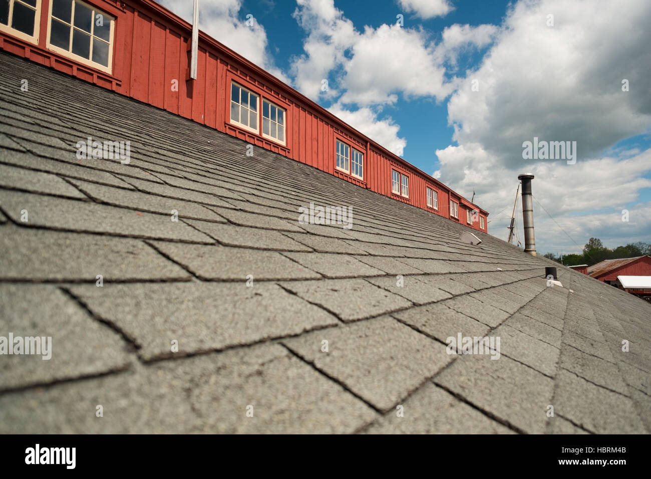 Dach teer hi-res stock photography and images - Alamy