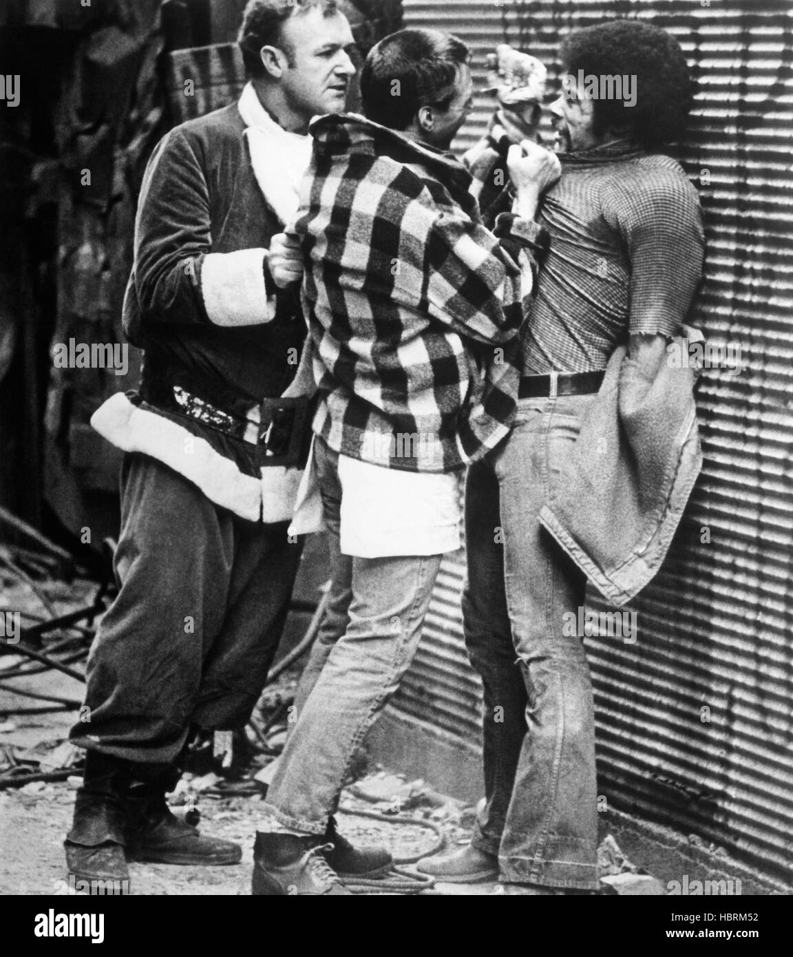 THE FRENCH CONNECTION, Gene Hackman, Roy Scheider, Alan Weeks, 1971, TM ...