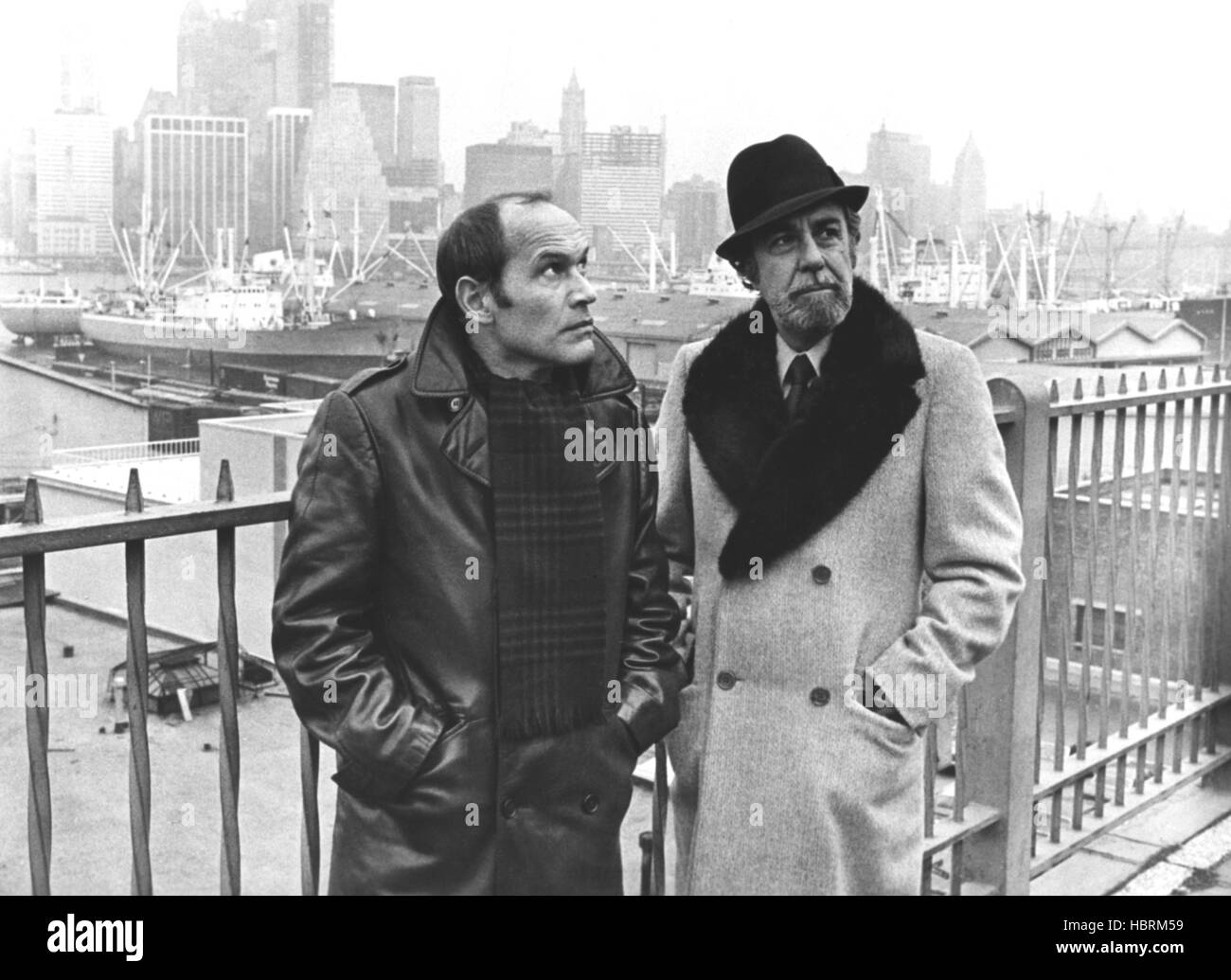 THE FRENCH CONNECTION, Marcel Bozzuffi, Fernando Rey, 1971, TM and ...