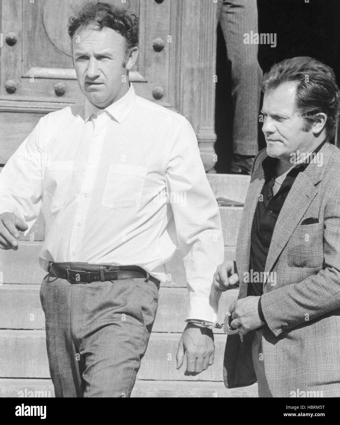 FRENCH CONNECTION II, from left: Gene Hackman, Bernard Fresson, 1975 ...