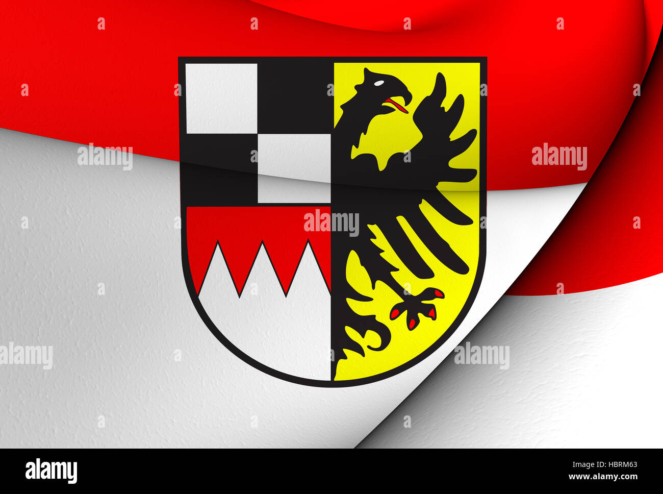 Franconia flag hi-res stock photography and images - Alamy