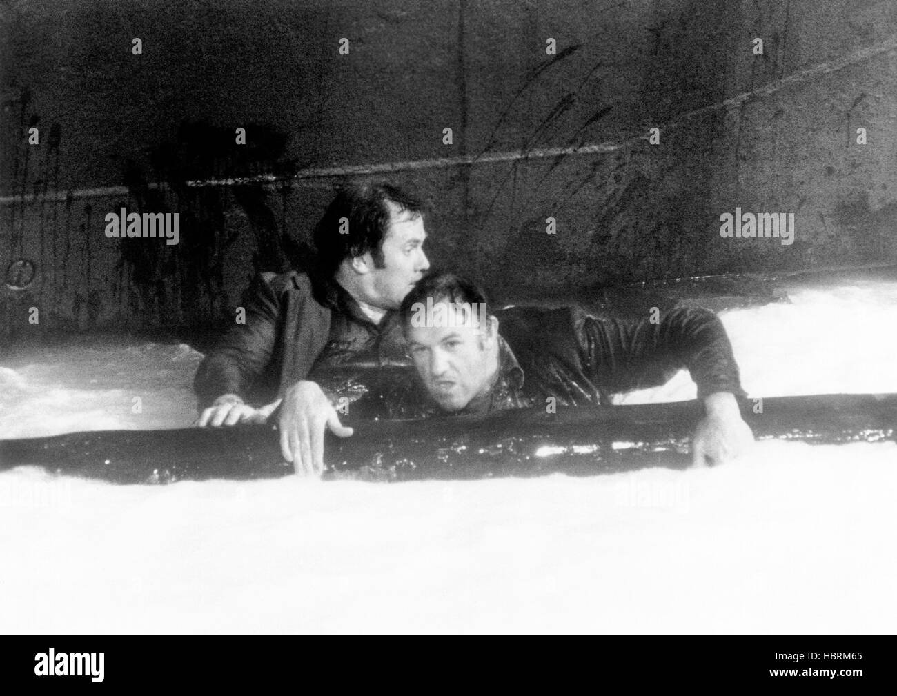 FRENCH CONNECTION II, from left, Bernard Fresson, Gene Hackman, 1975 ...