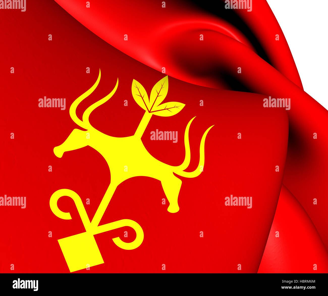 Flag of maykop hi-res stock photography and images - Alamy