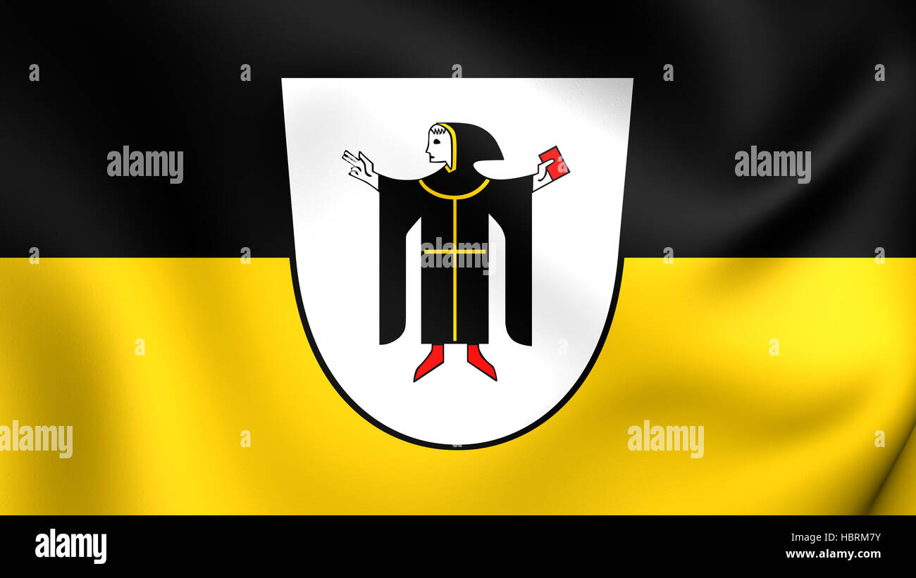 Flag of Munich, Germany Stock Photo - Alamy