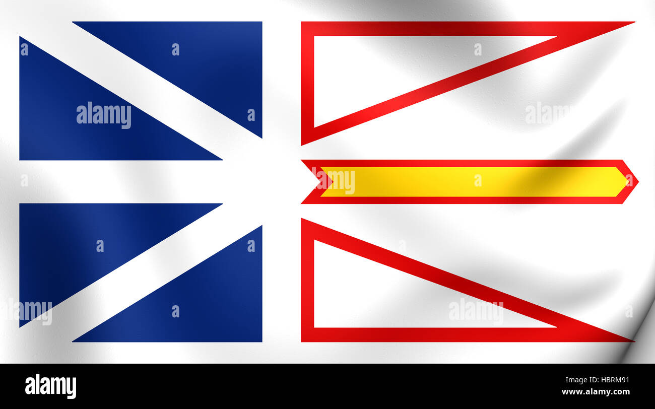 Newfoundland and labrador flag hi-res stock photography and images - Alamy