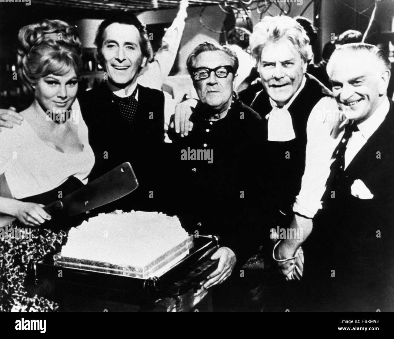 FRANKENSTEIN CREATED WOMAN, Susan Denberg, Peter Cushing, director ...