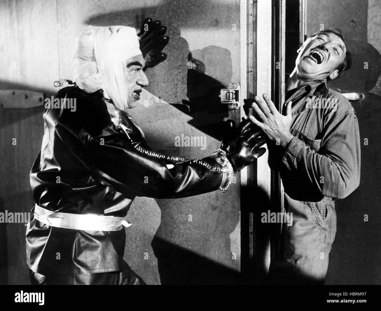 FRANKENSTEIN'S DAUGHTER, Harry Wilson (left), 1958 Stock Photo - Alamy