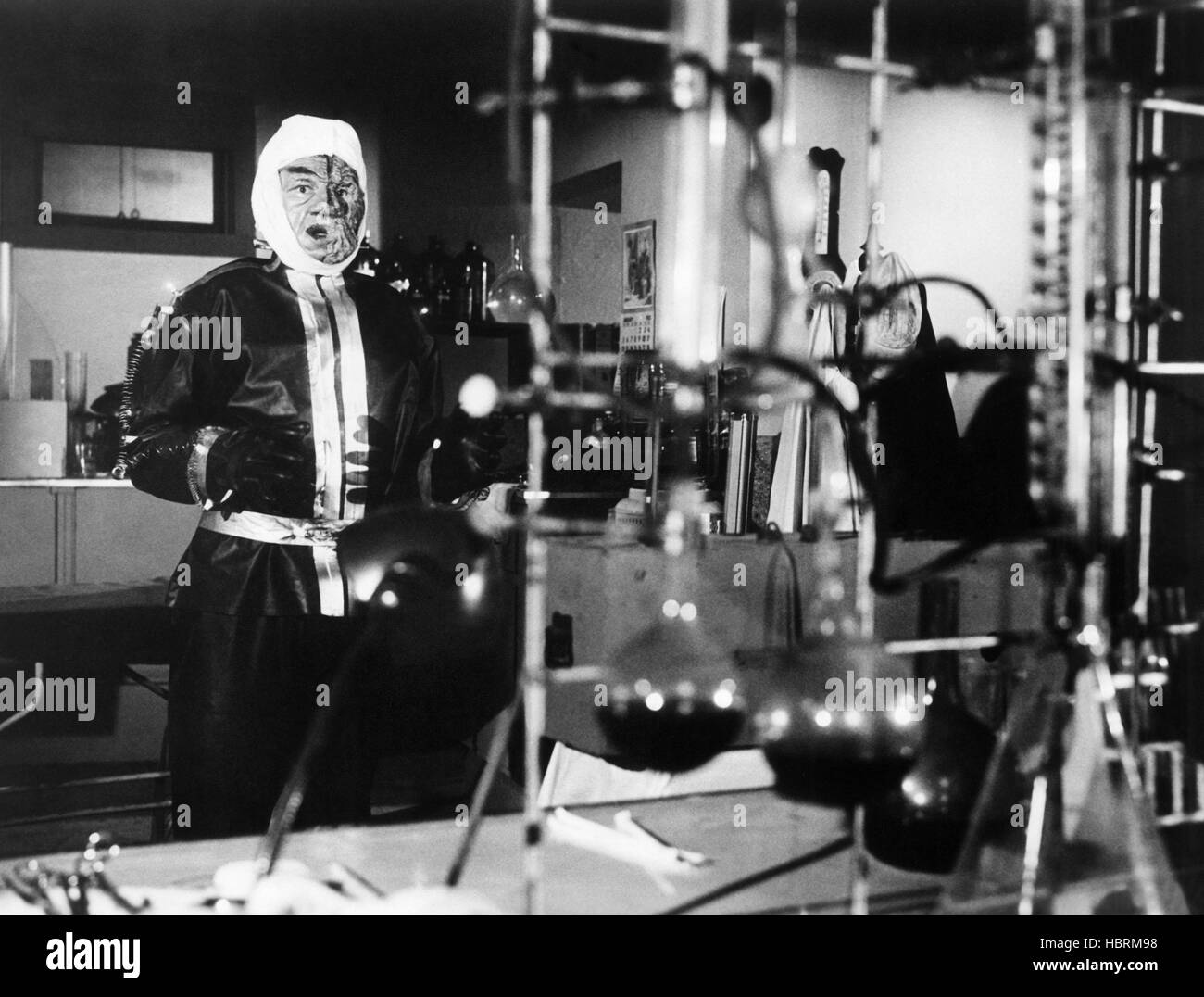 FRANKENSTEIN'S DAUGHTER, Harry Wilson, 1958 Stock Photo - Alamy