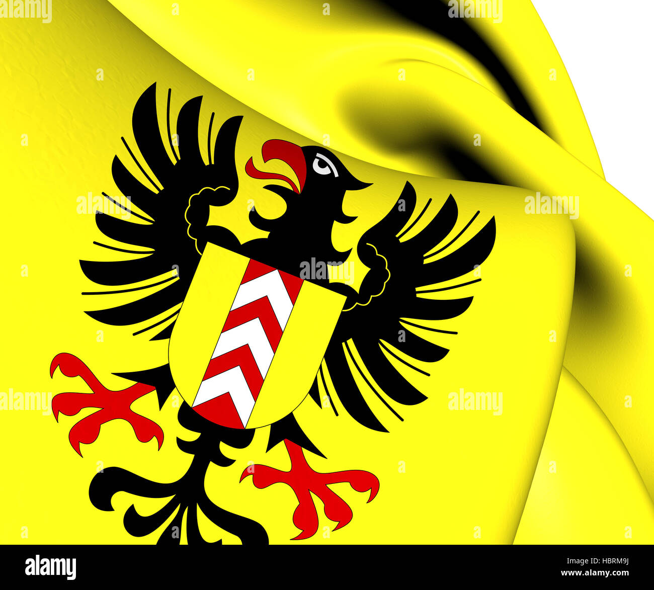 Flag canton neuchatel switzerland hi-res stock photography and images ...