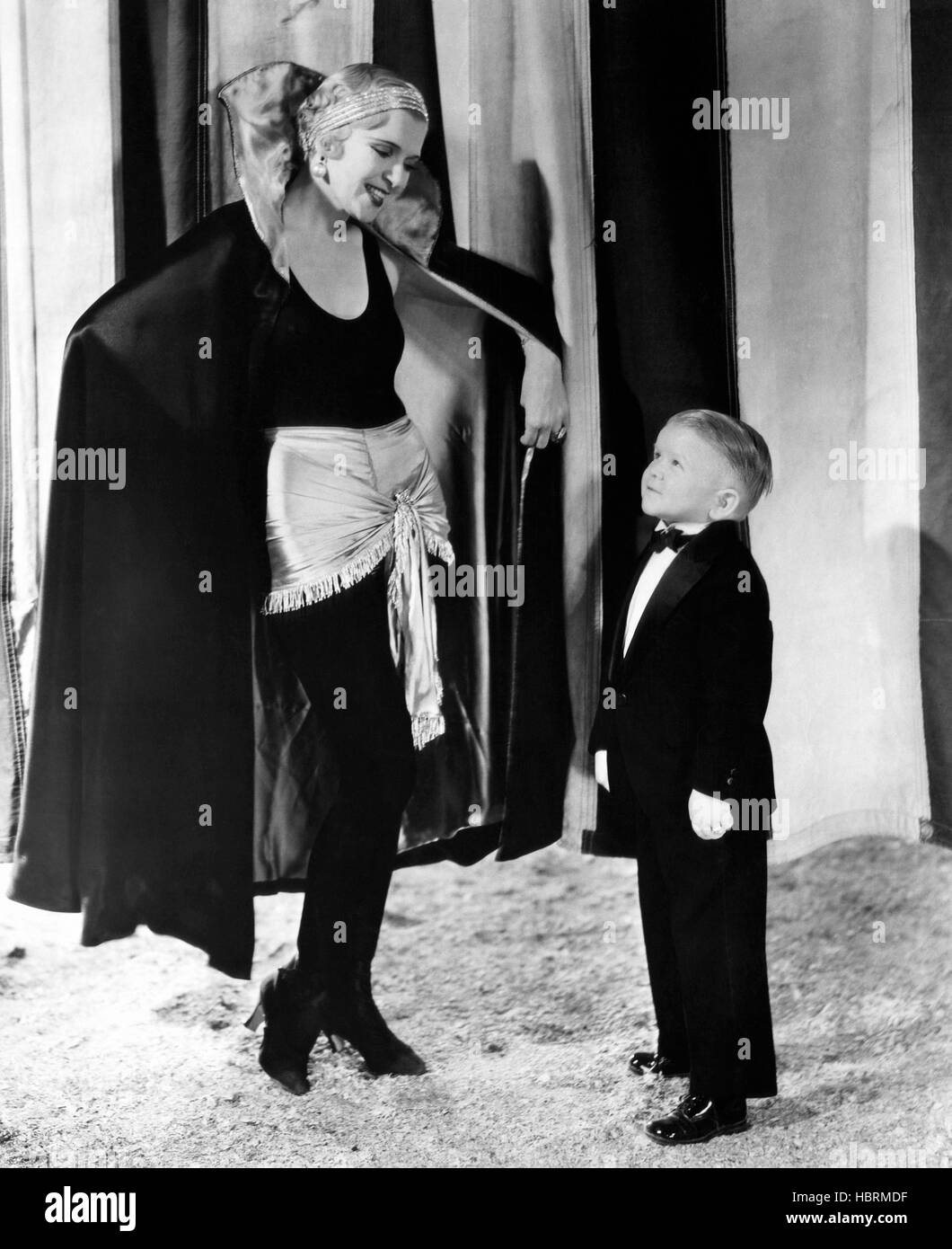 FREAKS, Olga Baclanova, Harry Earles, 1932 Stock Photo - Alamy