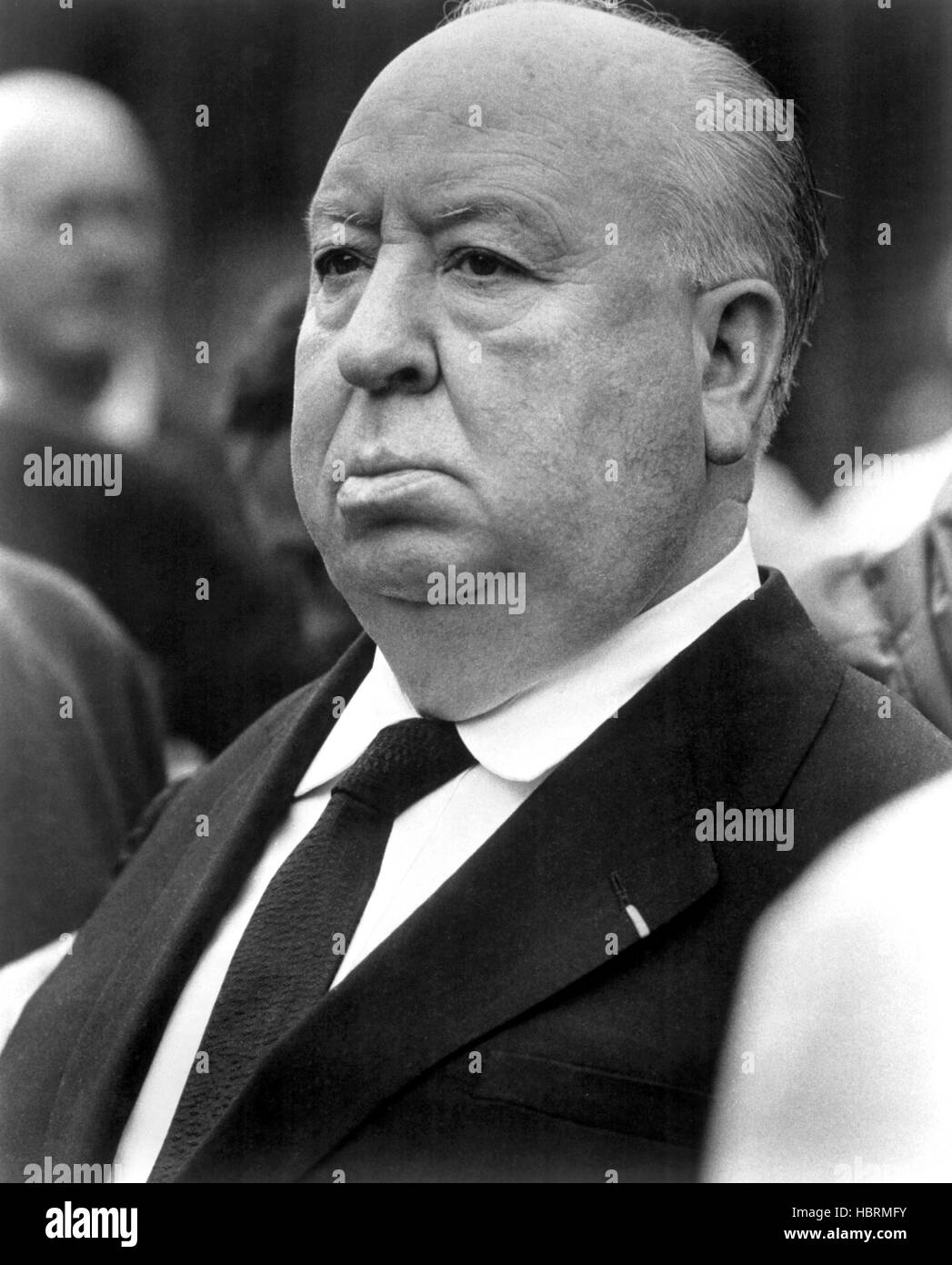 FRENZY, director Alfred Hitchcock on set, 1972 Stock Photo - Alamy