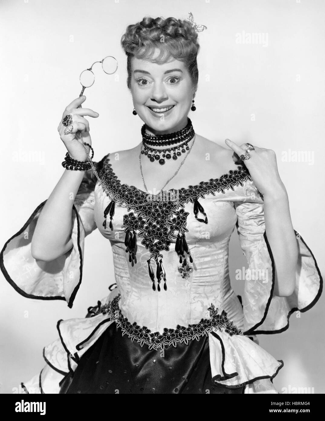 FRENCHIE, Elsa Lanchester, 1950 Stock Photo - Alamy