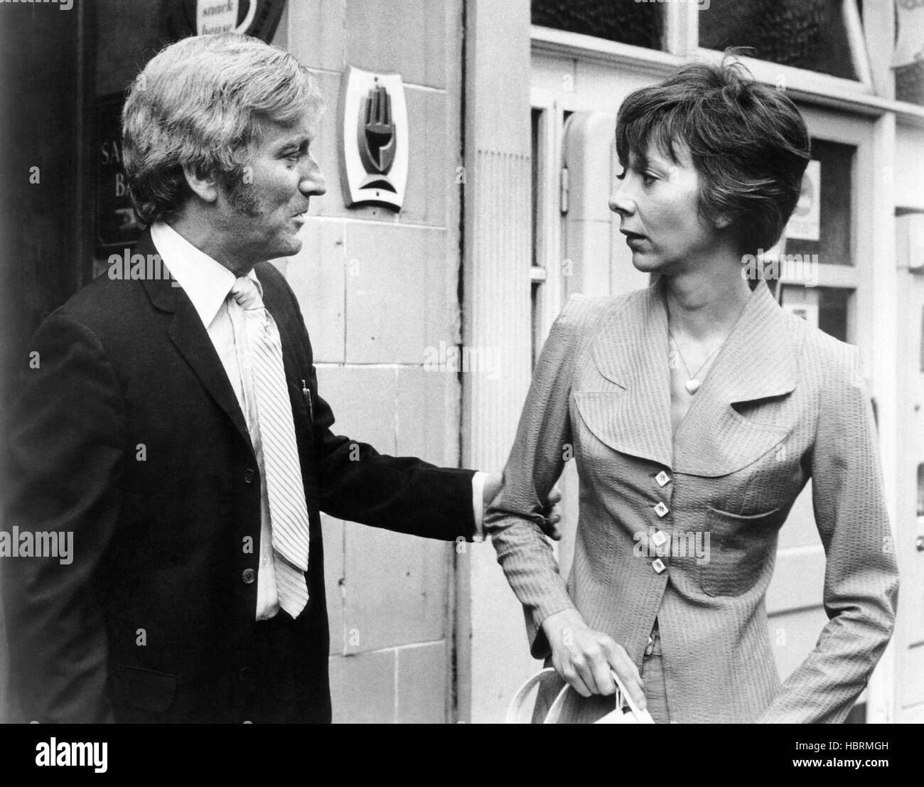 FRENZY, from left, Barry Foster, Anna Massey, 1972 Stock Photo - Alamy