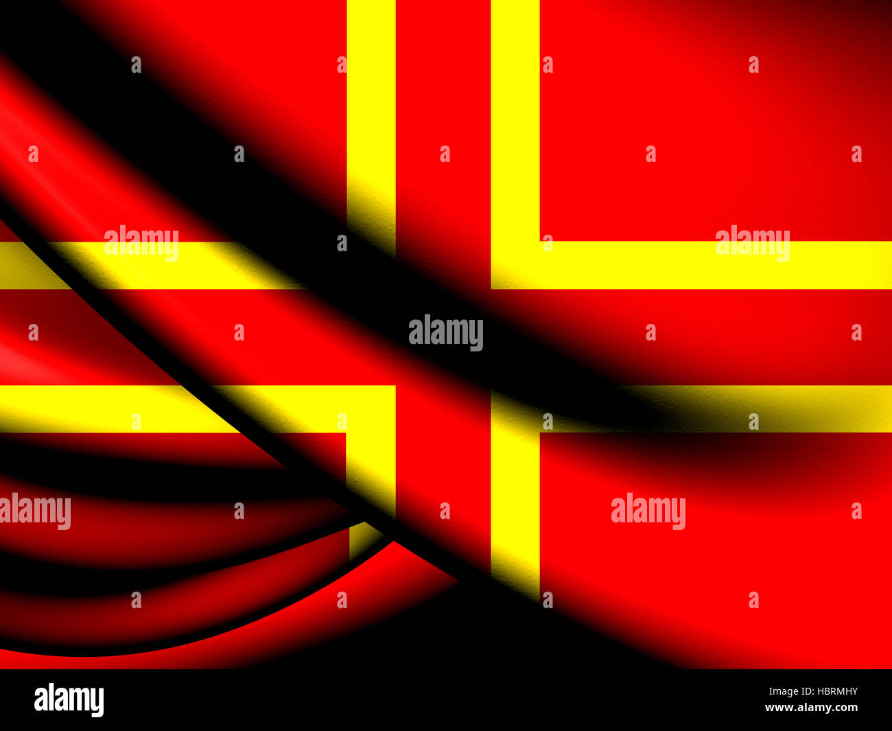 Normand flag hi-res stock photography and images - Alamy