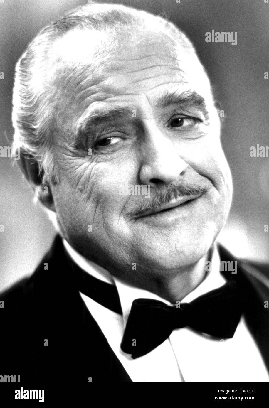 THE FRESHMAN, Marlon Brando, 1990 Stock Photo - Alamy