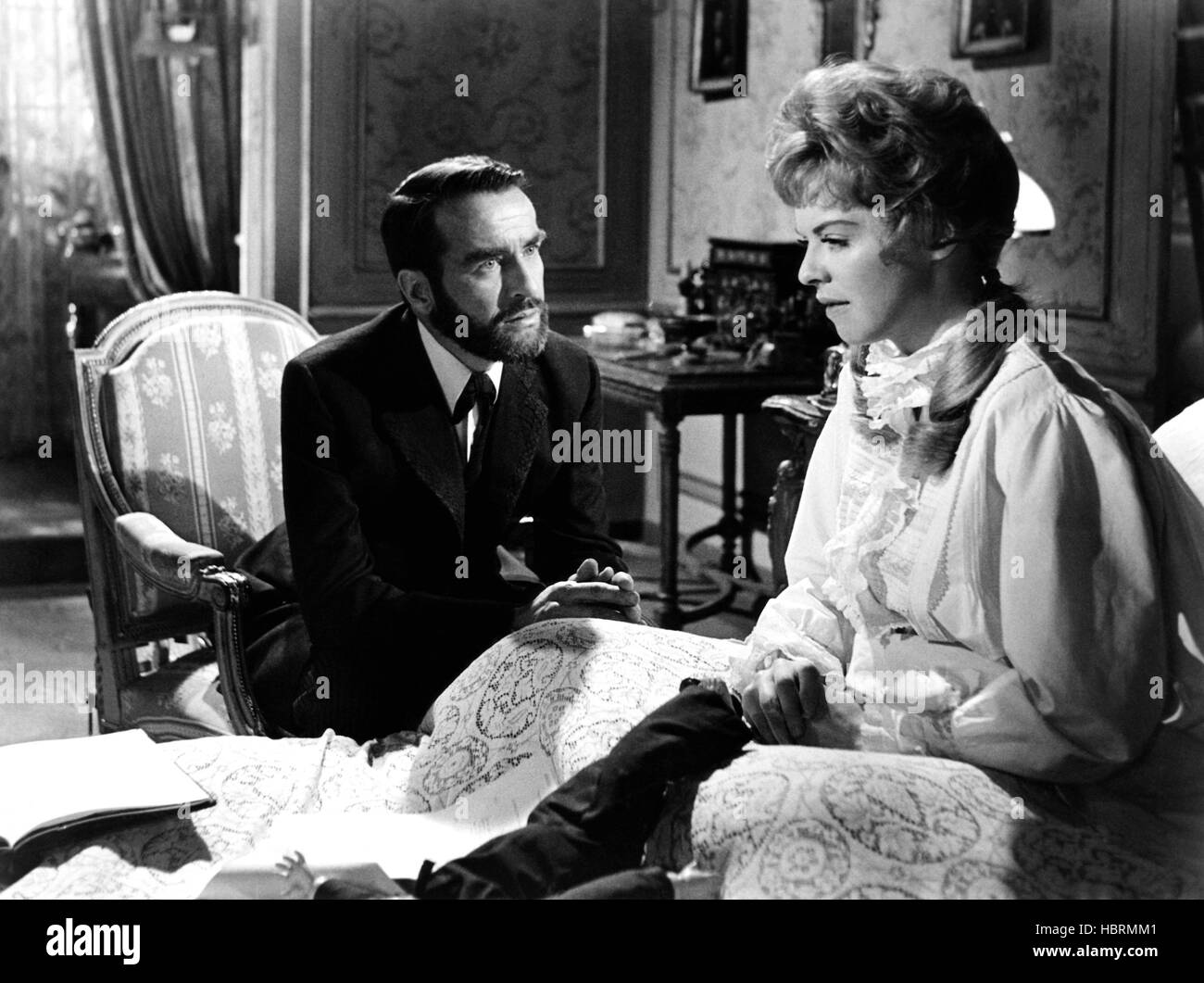 FREUD, (aka FREUD: THE SECRET PASSION), Montgomery Clift, Susannah York ...
