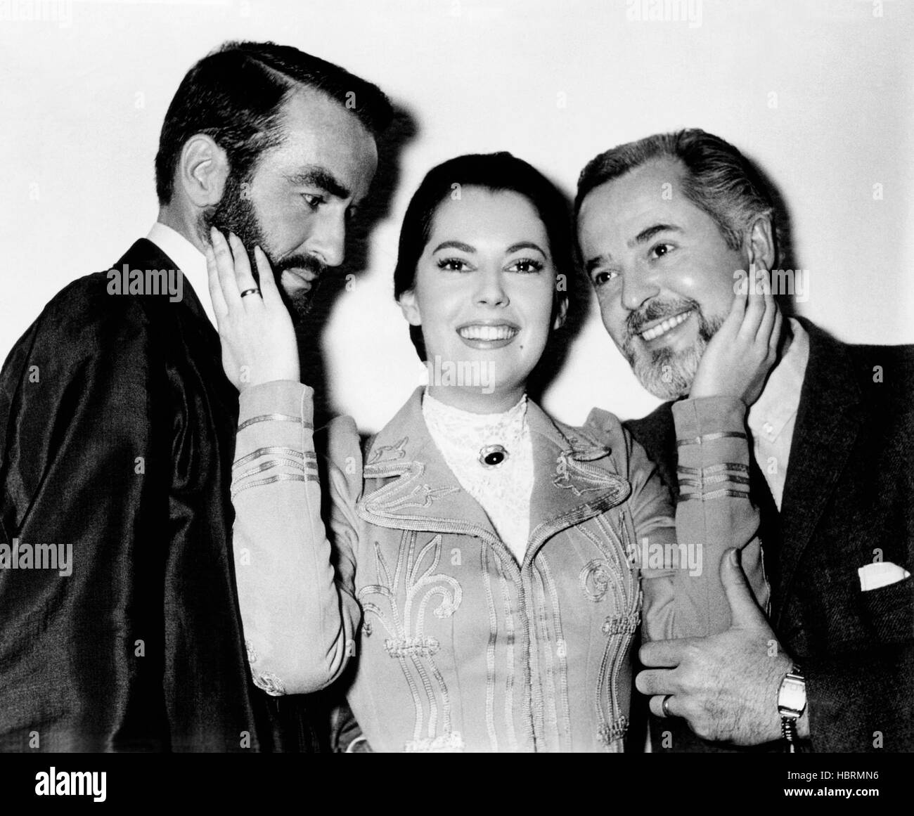 FREUD, (aka THE SECRET PASSION), Susan Kohner, center, admires the ...