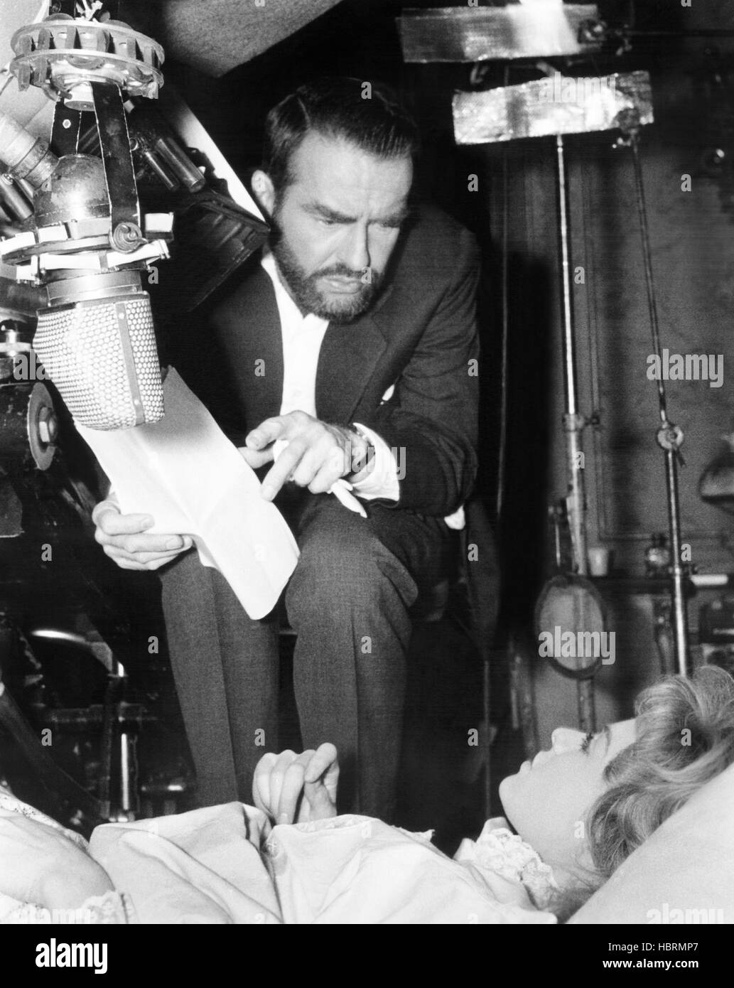 FREUD, (aka FREUD: THE SECRET PASSION), from left: Montgomery Clift ...