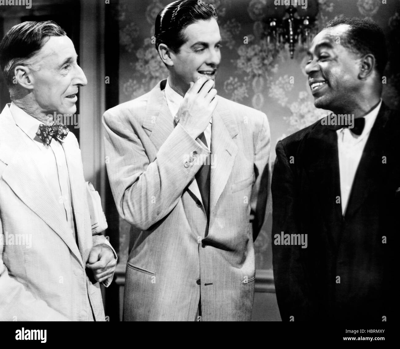 FREE FOR ALL, from left: Percy Kilbride, Robert Cummings, Dooley Wilson ...