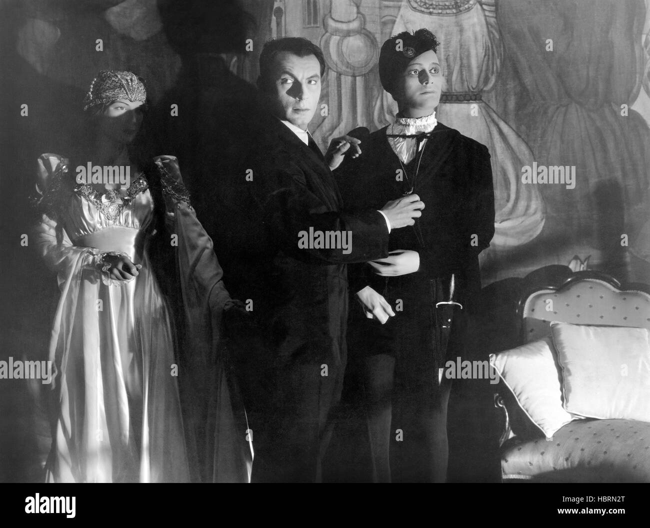 THE FROZEN GHOST, Martin Kosleck (center), 1945 Stock Photo - Alamy