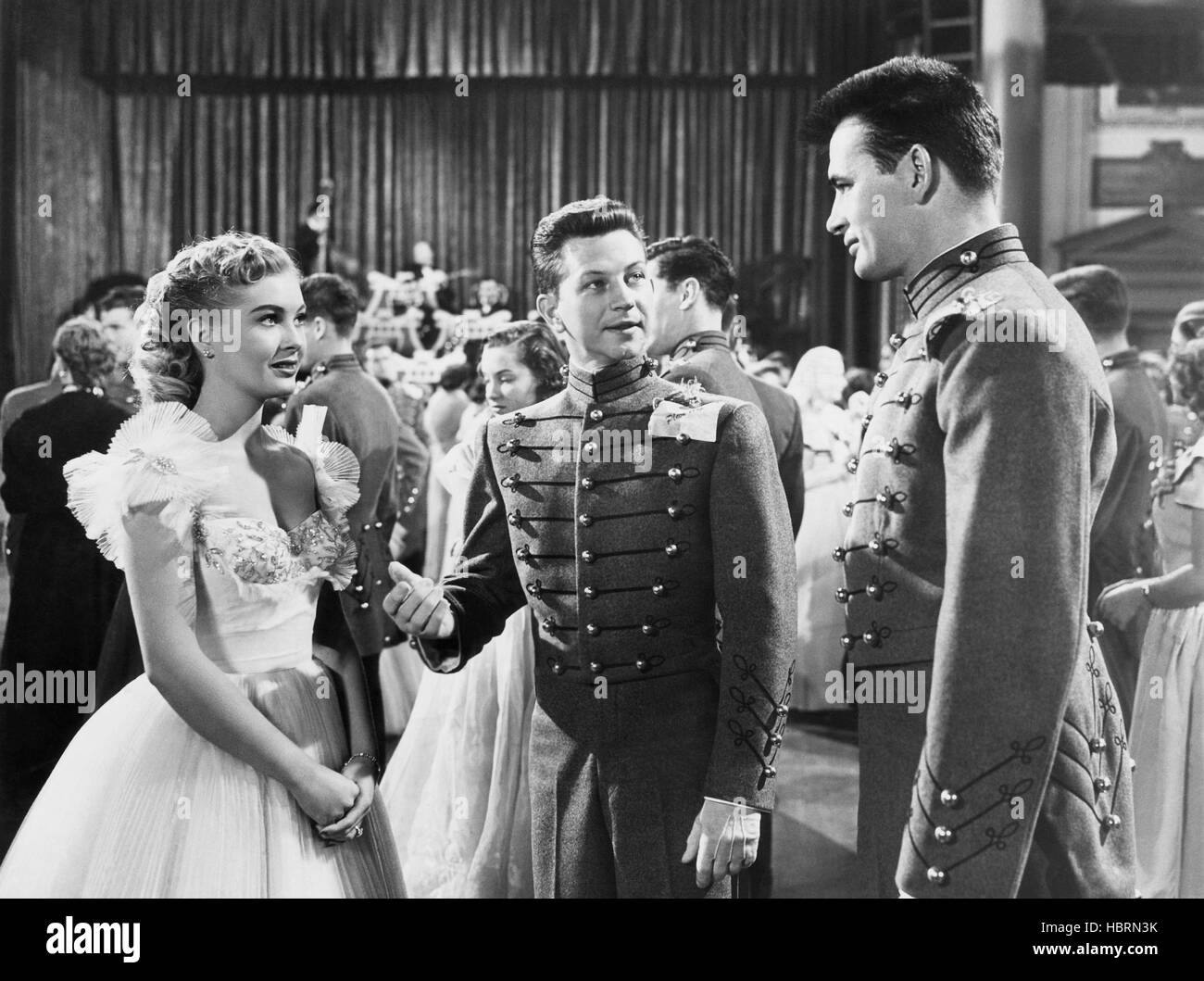 FRANCIS GOES TO WEST POINT, Lori Nelson, Donald O'Connor, Gregg Palmer ...