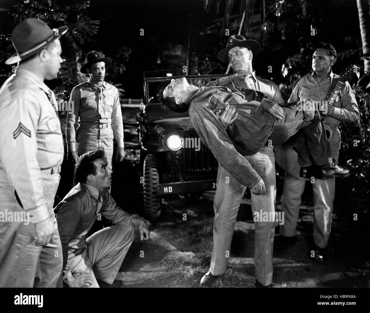 FROM HERE TO ETERNITY, Mickey Shaughnessy, Montgomery Clift, Don ...