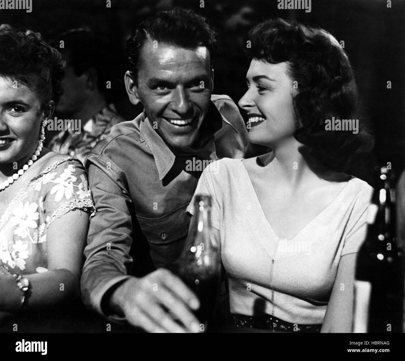 FROM HERE TO ETERNITY, Frank Sinatra, Donna Reed, 1953 Stock Photo - Alamy