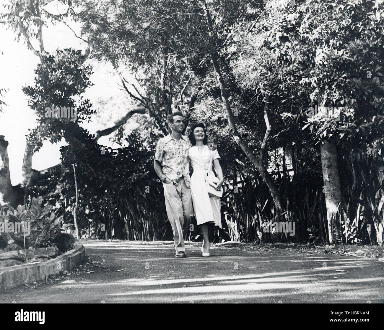 FROM HERE TO ETERNITY, Montgomery Clift, Donna Reed, 1953 Stock Photo ...