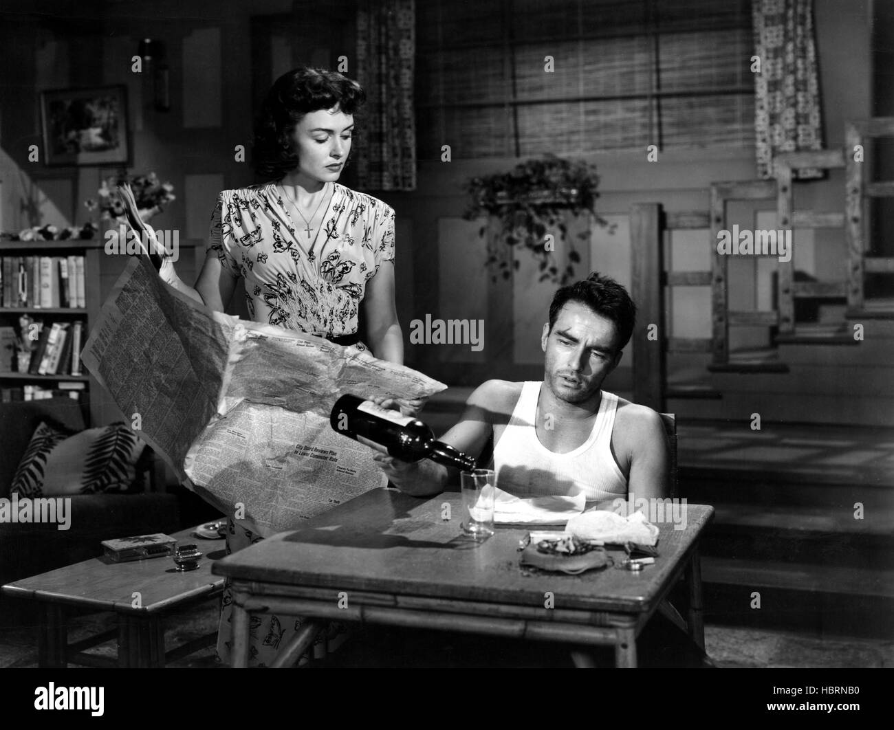 FROM HERE TO ETERNITY, Donna Reed, Montgomery Clift, 1953 Stock Photo - Alamy