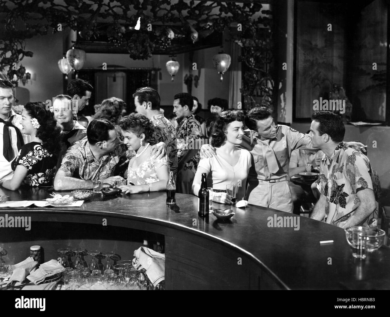 FROM HERE TO ETERNITY, Donna Reed, Frank Sinatra, Montgomery Clift, 1953 Stock Photo - Alamy