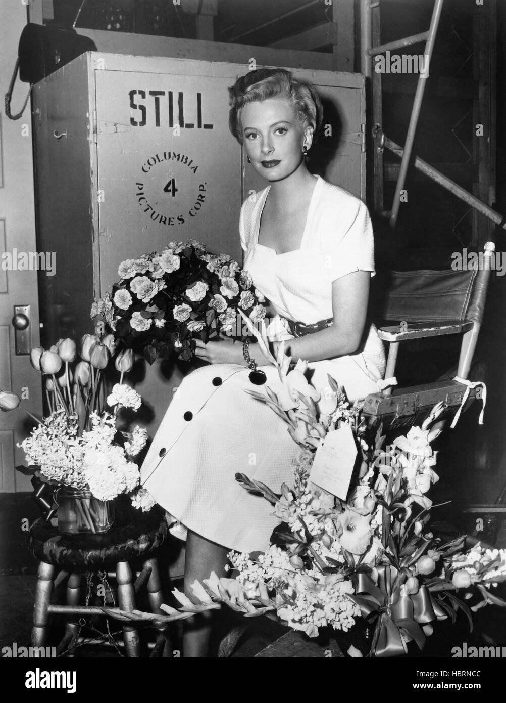 FROM HERE TO ETERNITY, Deborah Kerr, on-set, 1953 Stock Photo - Alamy