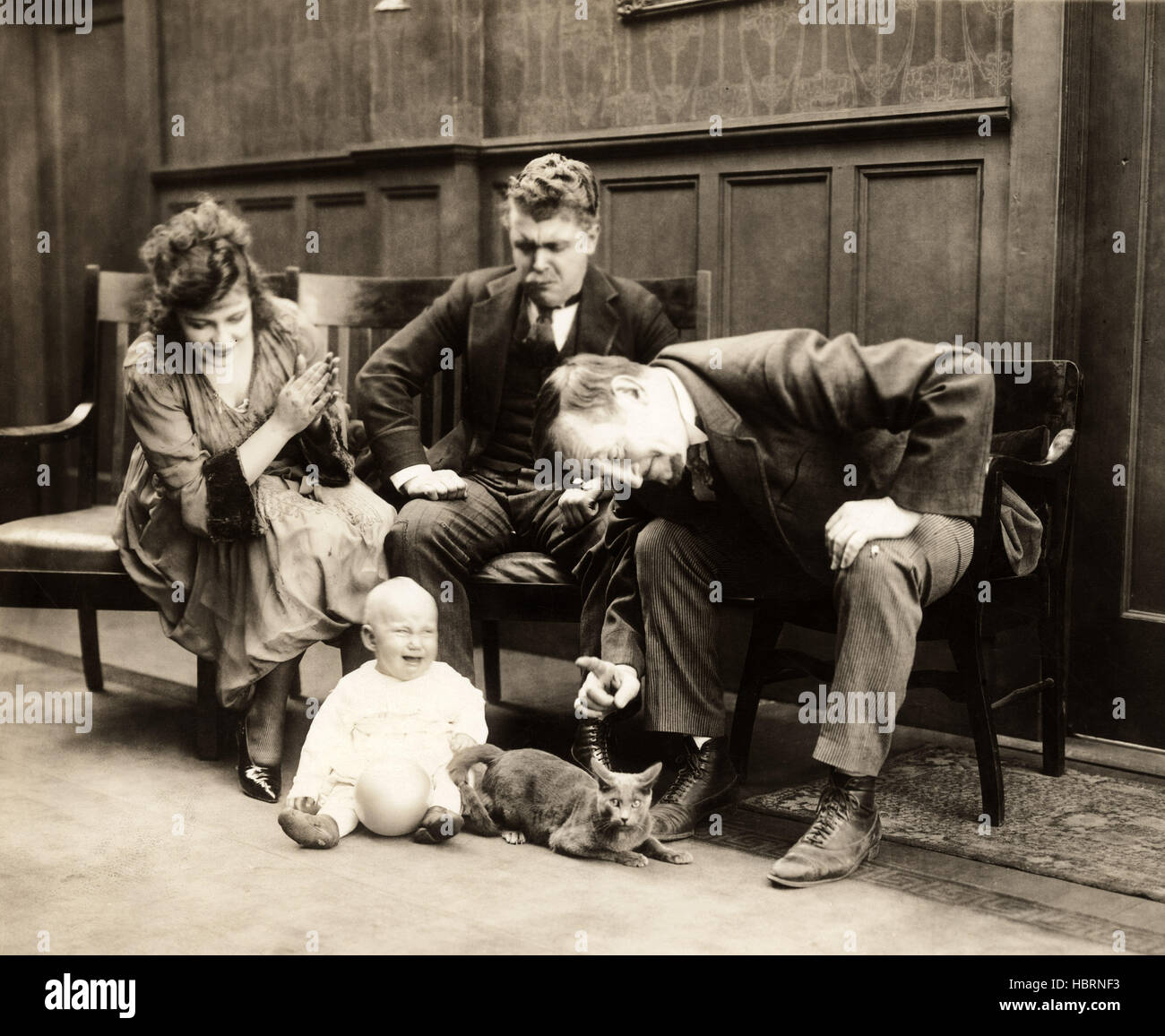 FRIEND HUSBAND, Mary Thurman, Wayland Trask, Charles Murray, Davy Lee ...