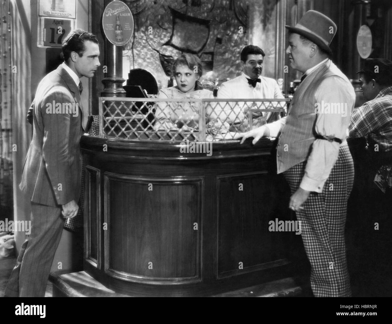 FRISCO JENNY, James Murray, Ruth Chatterton, Robert Emmett O'Connor ...