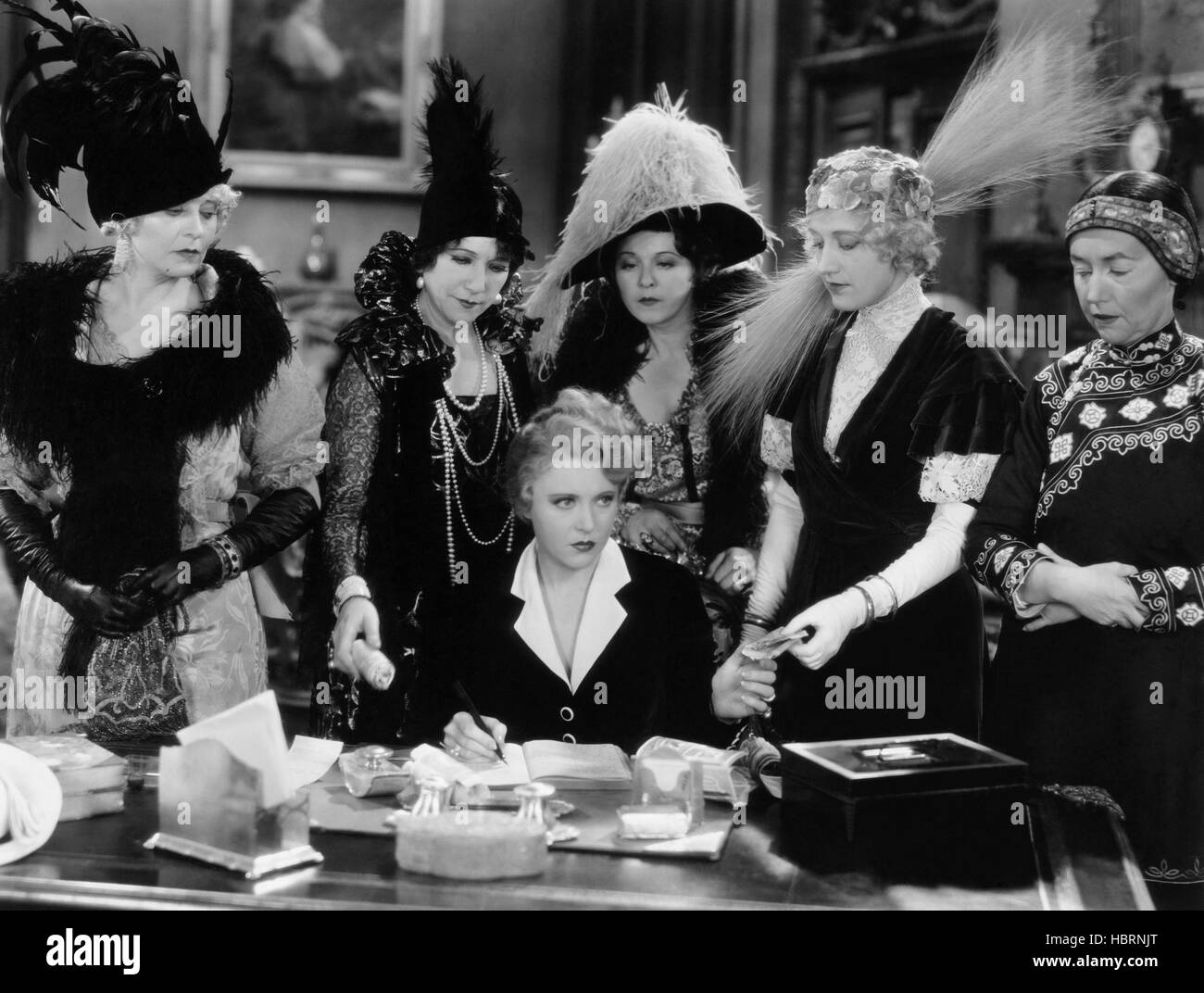 FRISCO JENNY, Ruth Chatterton, (seated), Fritzi Ridgeway, (center ...