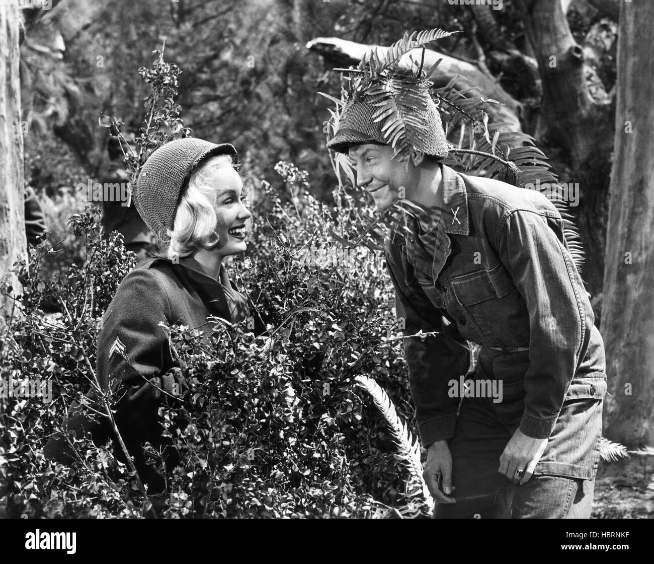 FRANCIS JOINS THE WACS, Mamie Van Doren, Donald O'Connor, 1954 Stock ...