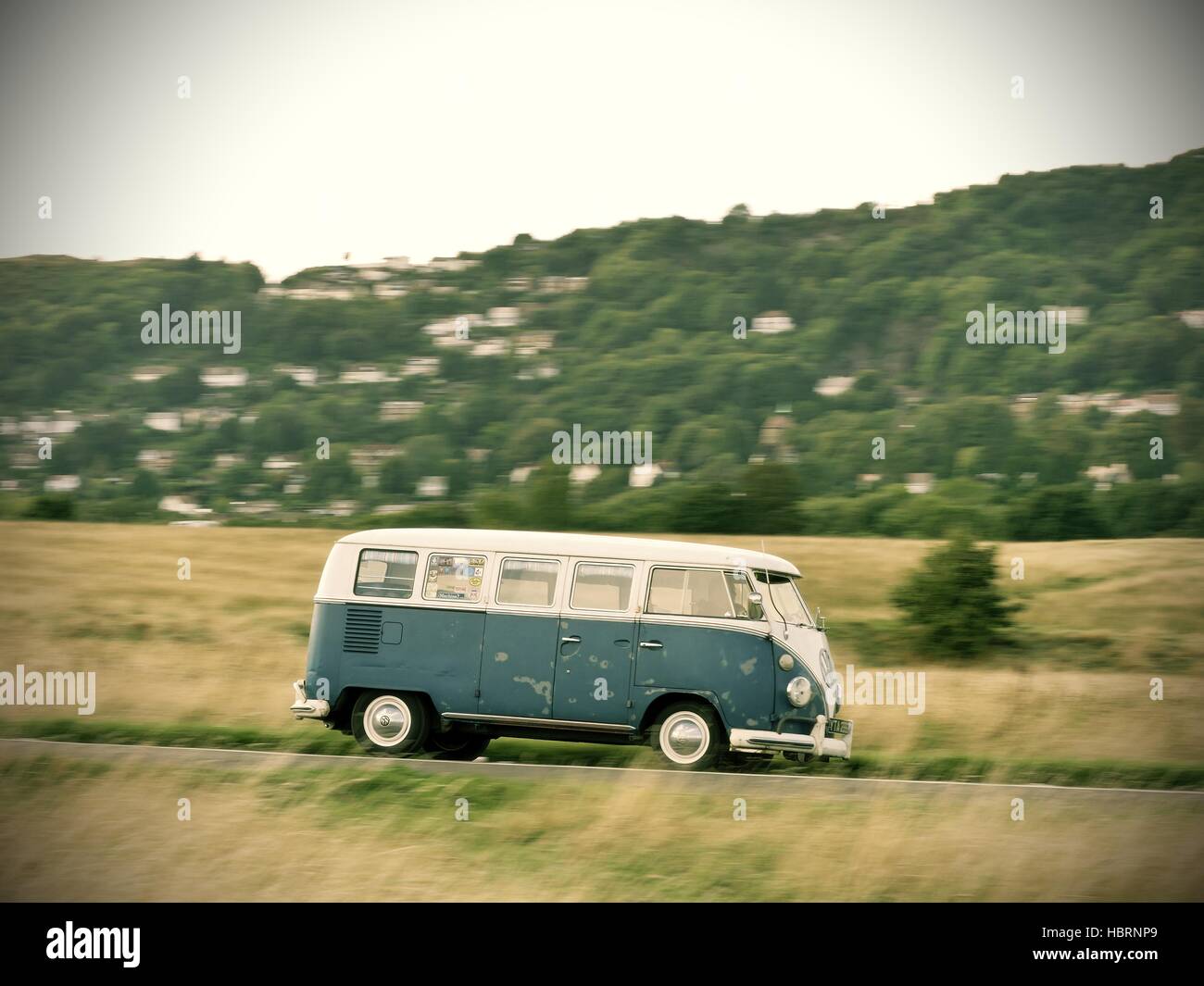 Two tone vw campervan hi-res stock photography and images - Alamy