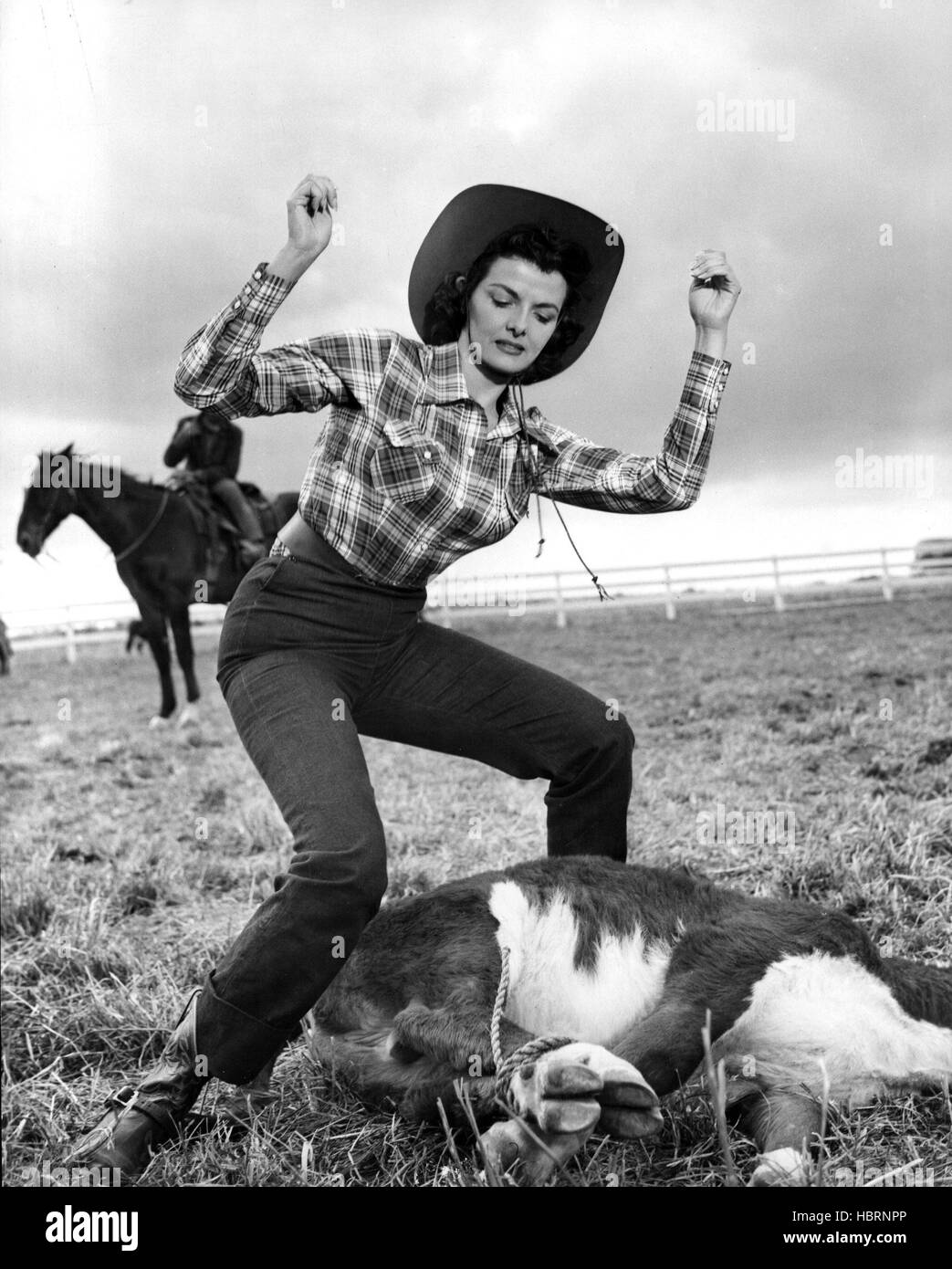 THE FRENCH LINE, Jane Russell, 1954 Stock Photo - Alamy