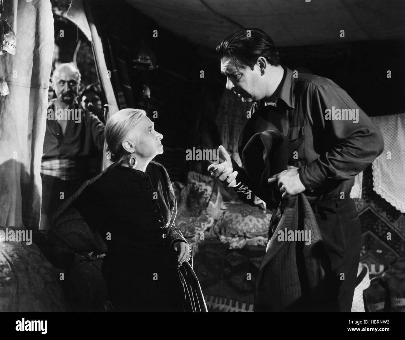 FRANKENSTEIN MEETS THE WOLF MAN, from left: Torben Meyer, Maria ...