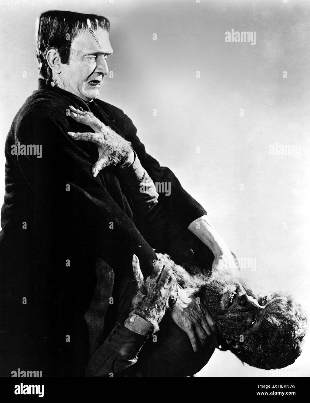 FRANKENSTEIN MEETS THE WOLF MAN, Bela Lugosi, Lon Chaney Jr., 1943 ...