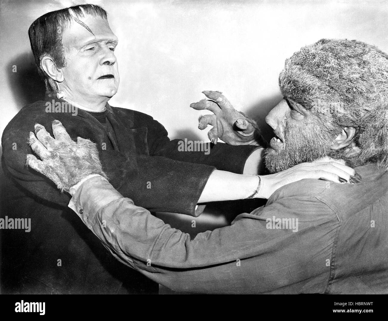 FRANKENSTEIN MEETS THE WOLF MAN, Bela Lugosi, Lon Chaney, Jr., 1943 ...
