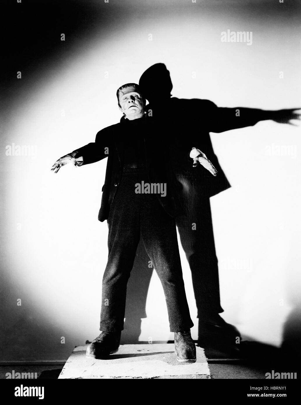 FRANKENSTEIN MEETS THE WOLF MAN, Bela Lugosi, 1943 Stock Photo - Alamy