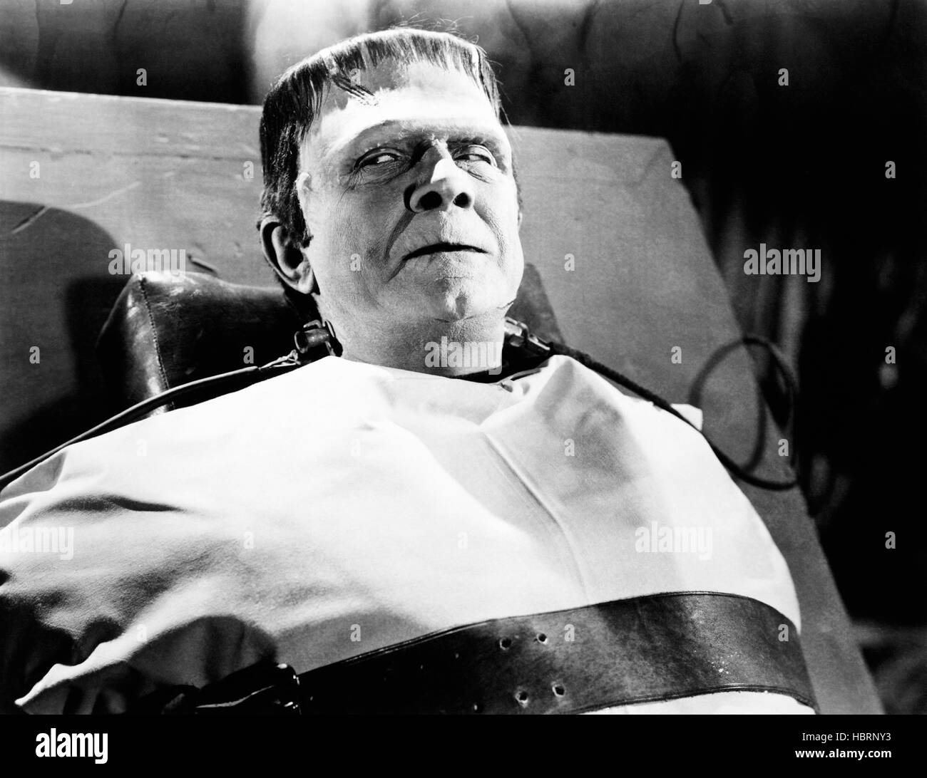 FRANKENSTEIN MEETS THE WOLF MAN, Bela Lugosi, 1943 Stock Photo - Alamy